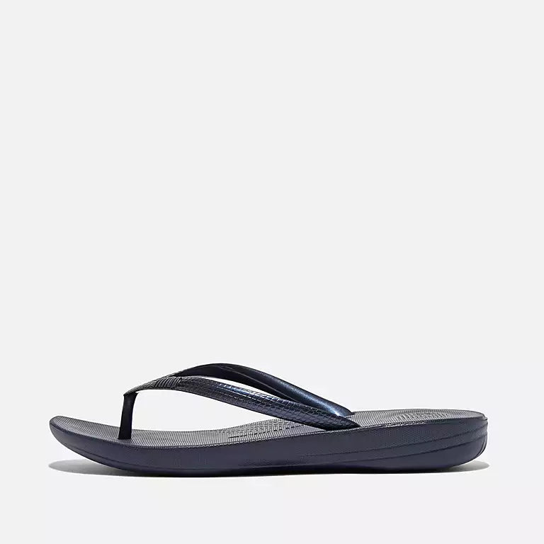 Fitflop - Iqushion Ergonomic Flip-Flops - Midnight Navy